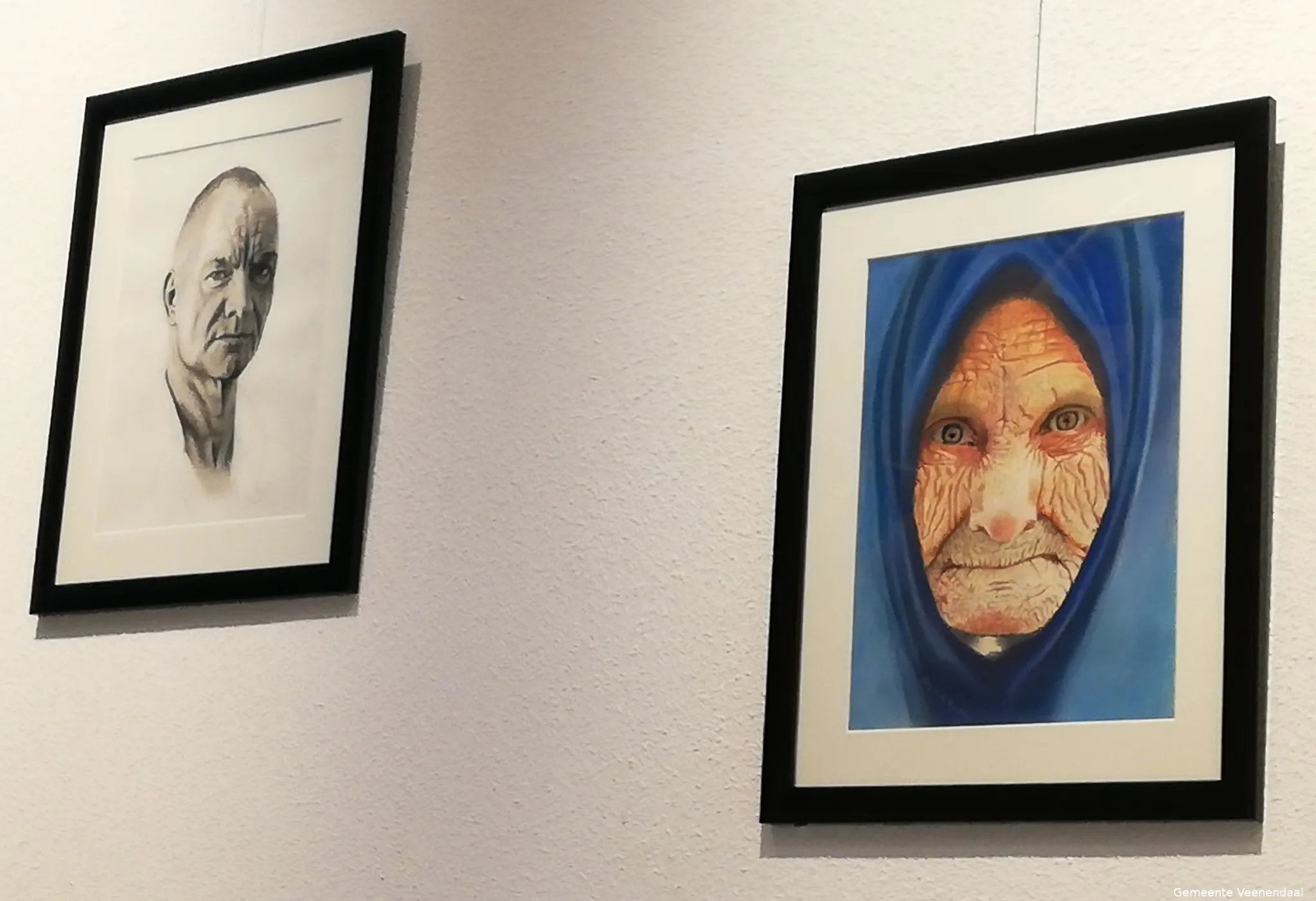 Tekeningen Bert de Ruiter zijn net foto's