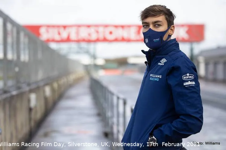 GRANDPRIX247 | Williams conduct FW43B shakedown at Silverstone