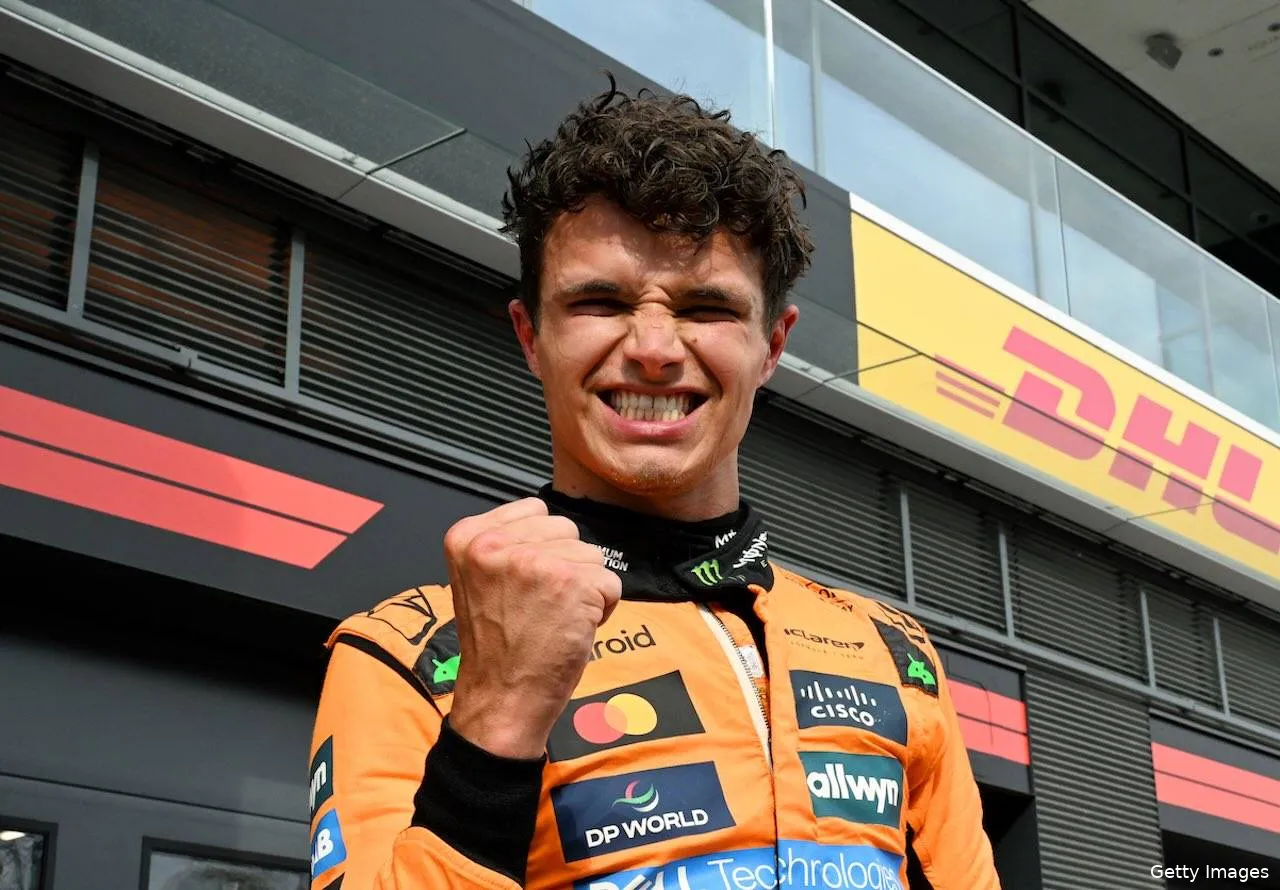 Lando Norris geeft fortuin uit aan extreme verzameling