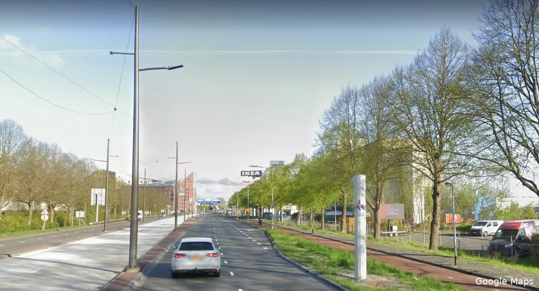Flitspaal Europaweg is koploper bij boetes voor snelheidsovertredingen