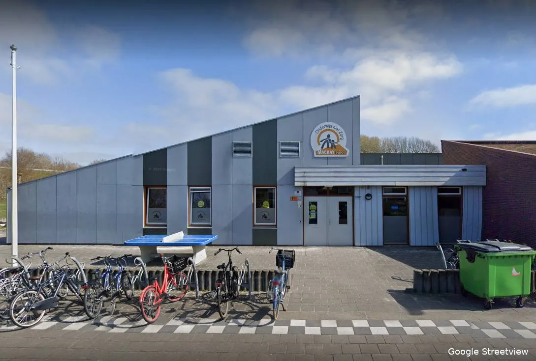 Sponsorloop bij Mackayschool voor 'Het Vergeten Kind'