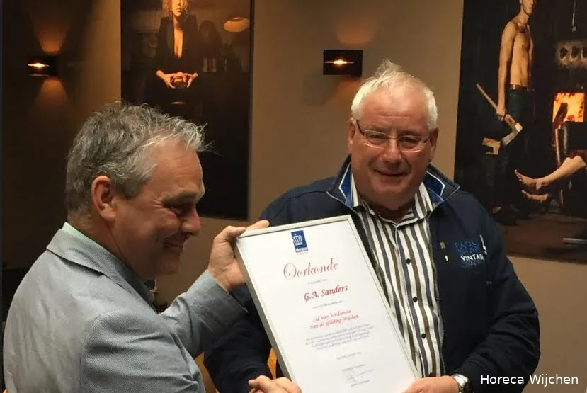 Tonnie Verploegen komt, Geert Sanders gaat als voorzitter van horeca ...