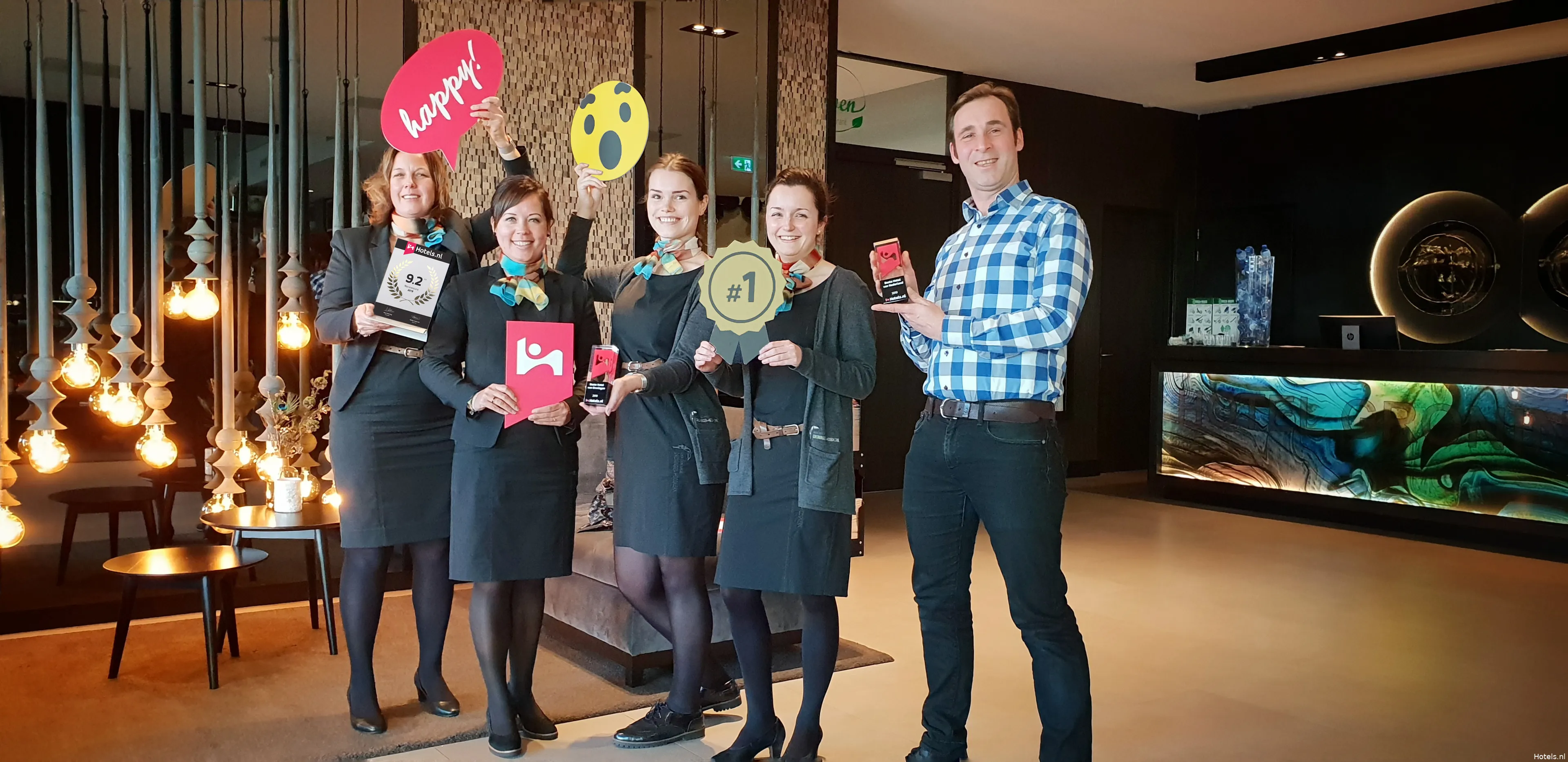 'Van der Valk Hotel Groningen-Hoogkerk beste hotel van Nederland'