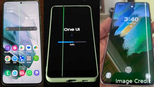 How to protect your Samsung Galaxy phone from the green line screen issue
