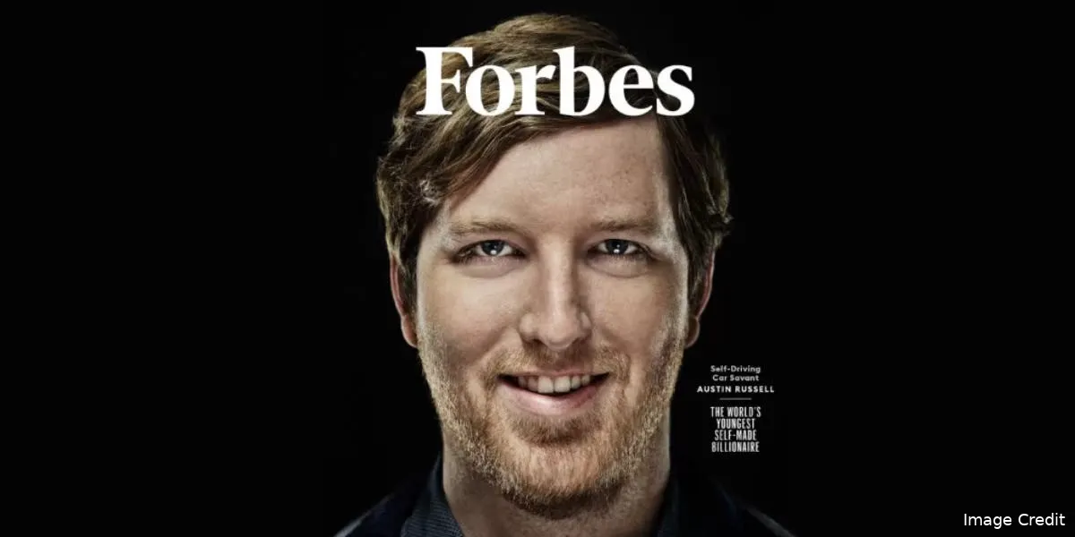 Billionaire Austin Russell Acquires Majority Stake in Forbes