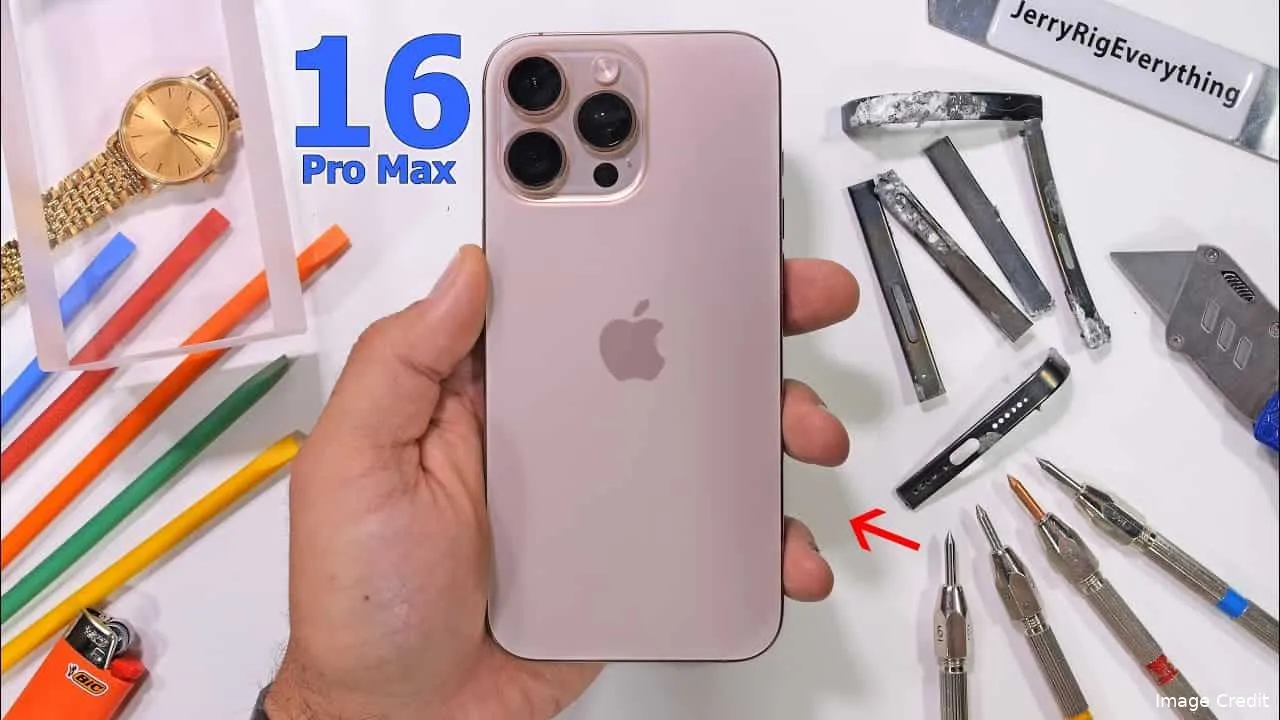 iPhone 16 Pro Max Outlasts Rivals in Battery Life Tests, Setting a New ...
