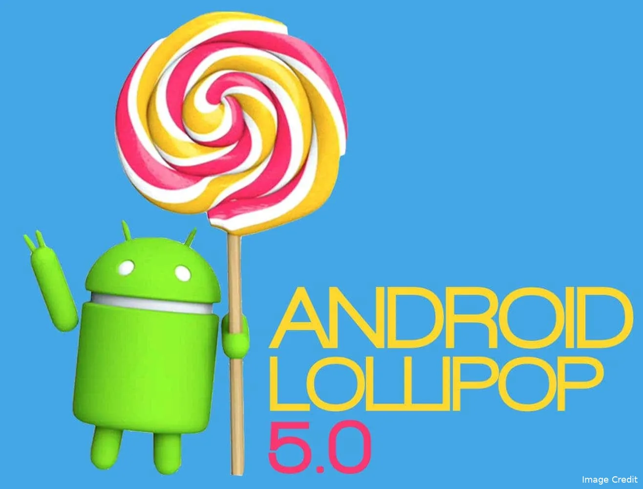 Google Ends Support for Android Lollipop After a Decade