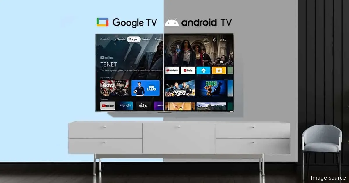 What Makes Android TV and Google TV Different?