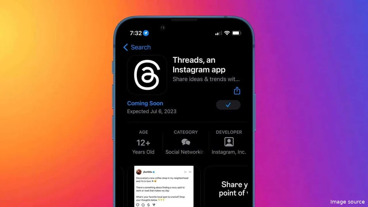 Meta explains the meaning and inspiration of Threads' Logo