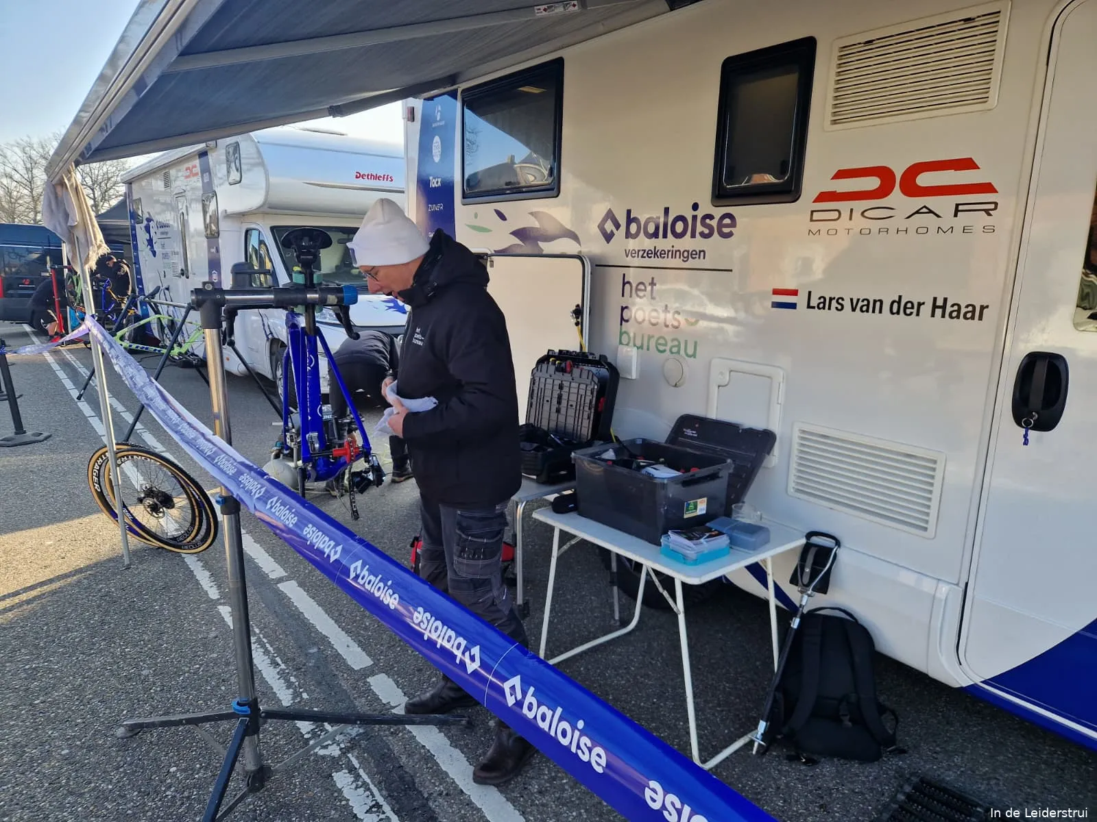 Team Van der Haar klaar voor WK, (klein)kind en naderend pensioen: 'Als ...