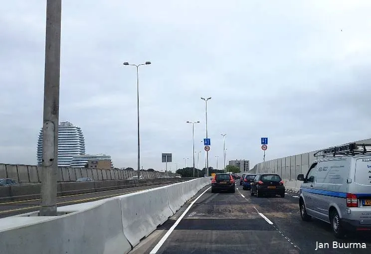 Vanaf 18 november weer 70 km per uur over zuidelijke ringweg