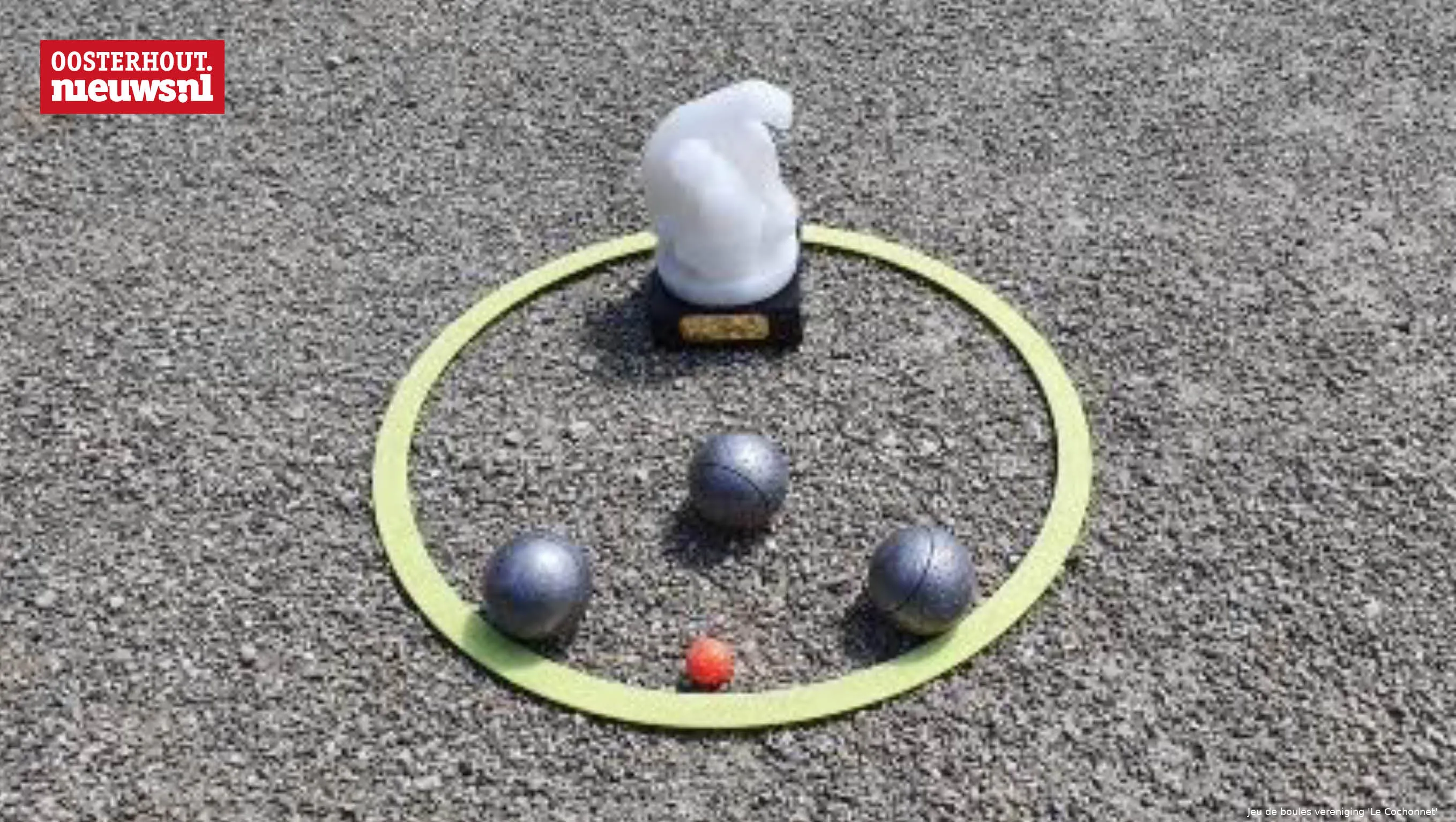Jeu de boulesvereniging 'Le Cochonnet' zoekt nieuwe leden