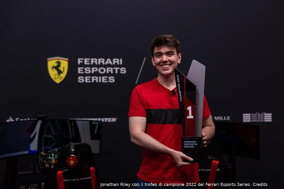 SimRacing | Jonathan Riley è campione Ferrari Esports Series