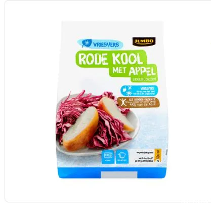 Jumbo roept Jumbo Rode Kool met Appel terug
