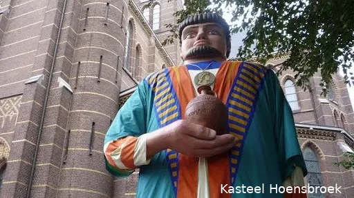 Stadsreus Lucius maakt zich op voor finale verhuizing