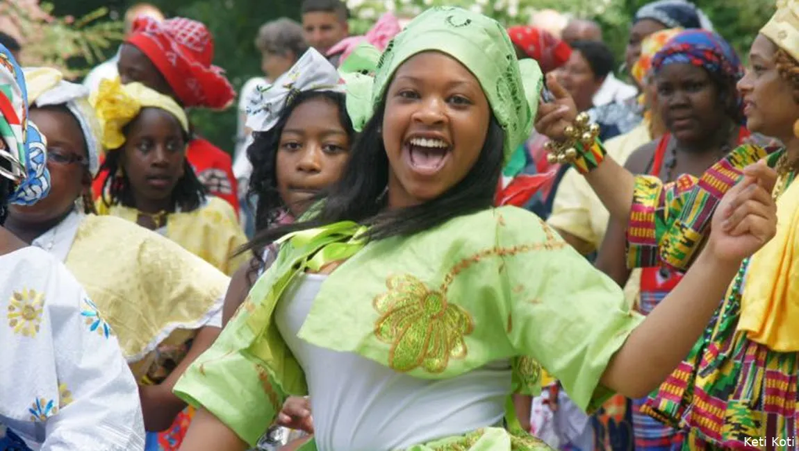 Keti Koti viering in Dorpskerk Rheden