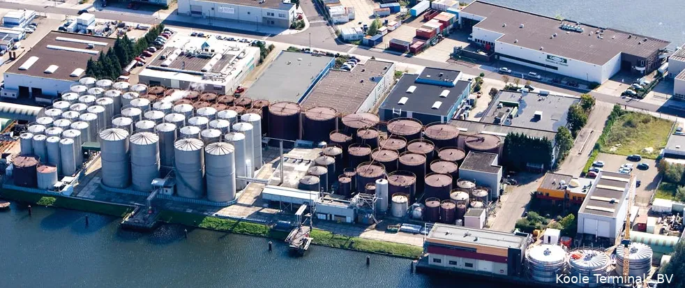 Koole Terminals neemt voor 155 miljoen euro Odfjell Terminals over