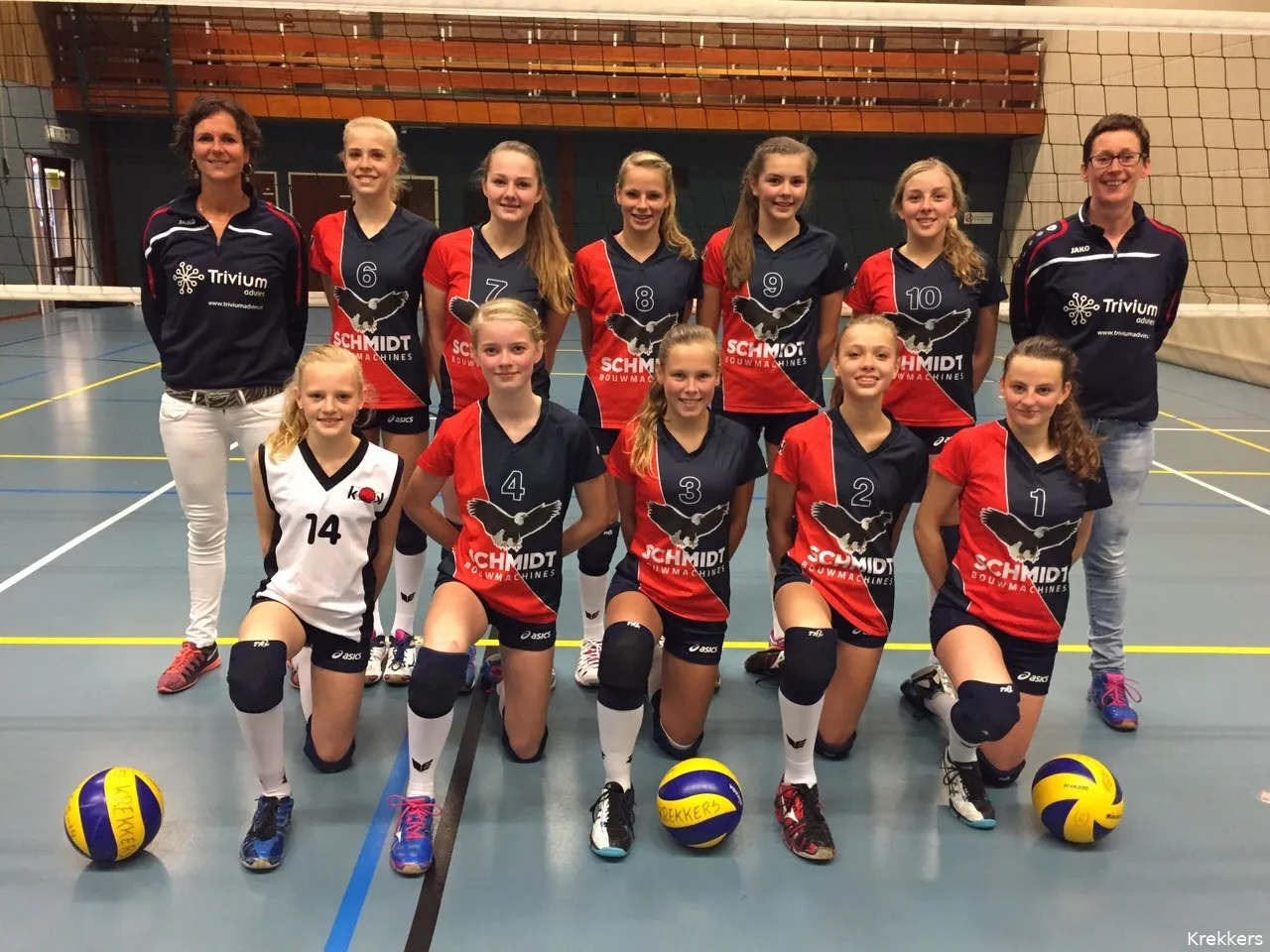 Krekkers C1 gaat voor Nederlands jeugdkampioenschap