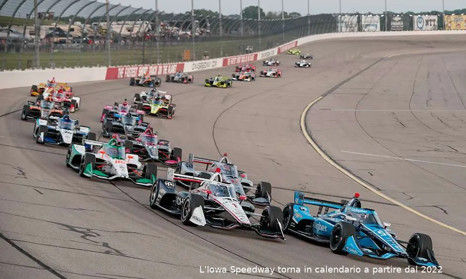 Indycar | Calendario 2022: si torna in Iowa e Canada