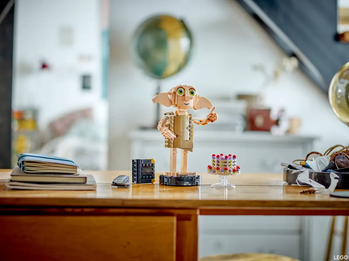 Amazon verkoopt laatste 3 exemplaren van LEGO Harry Potter Dobby de ...