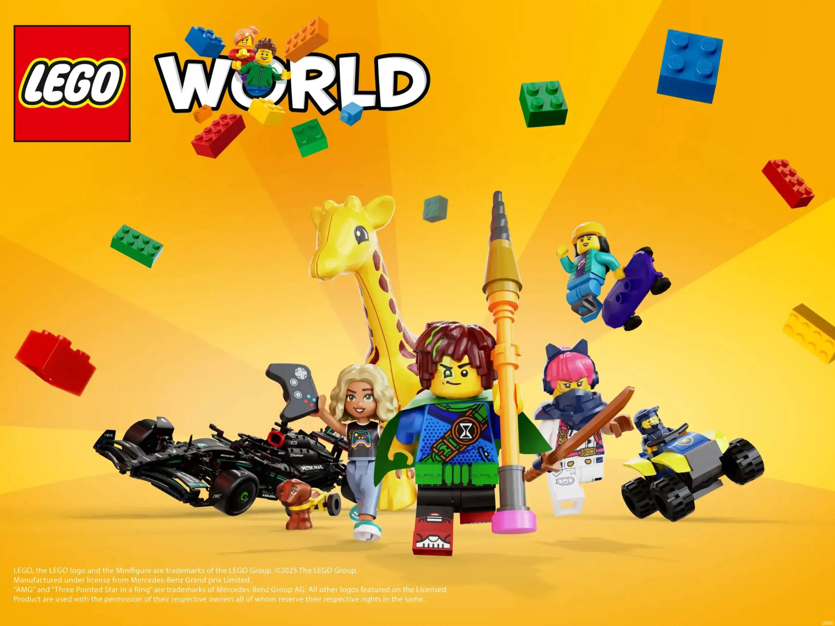 LEGO World 2025: 5 toffe dingen die je mag verwachten!