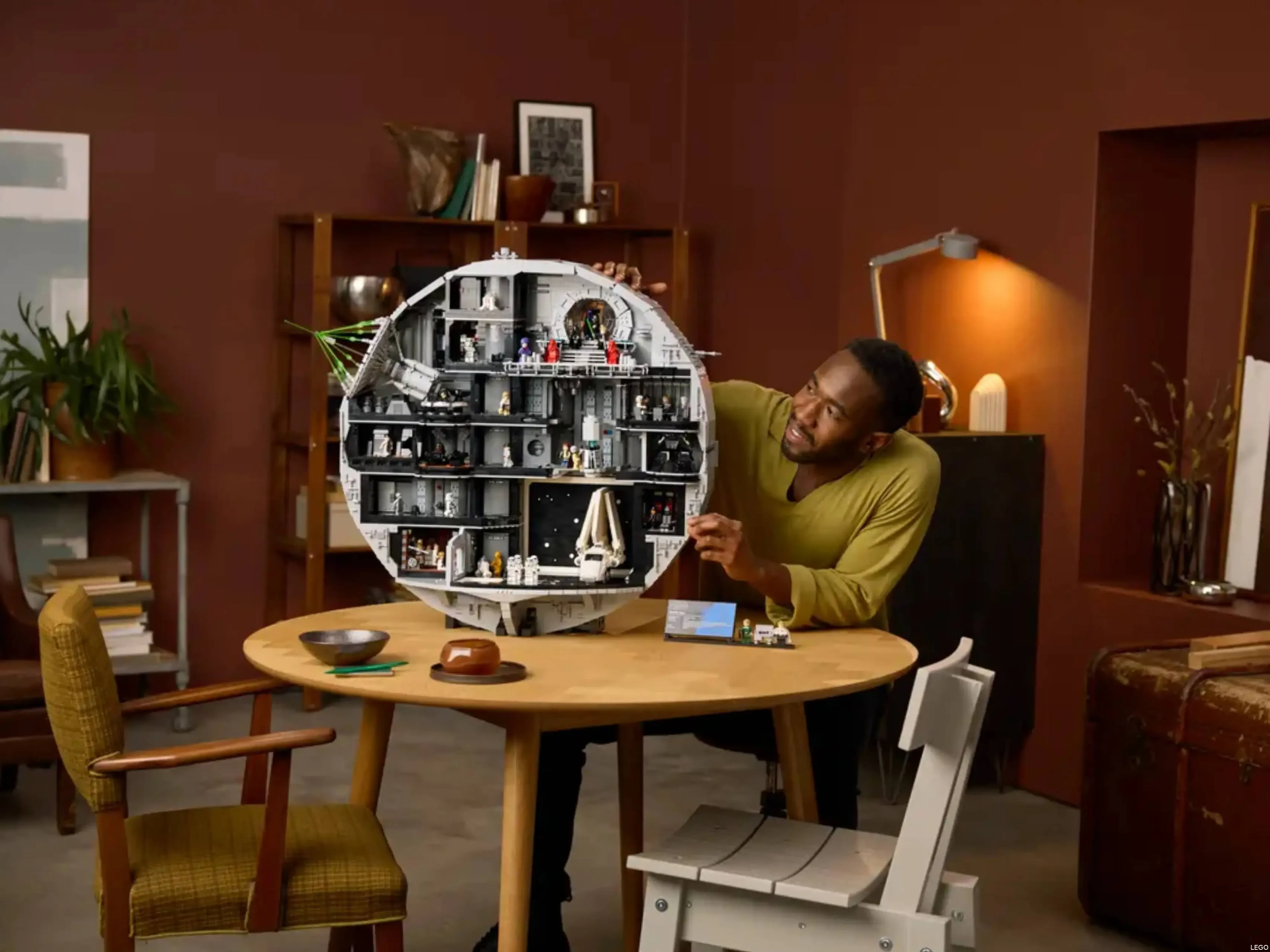 Update - Shockprijs: LEGO Death Star op bol voor 250 extra, hoe kan dit?