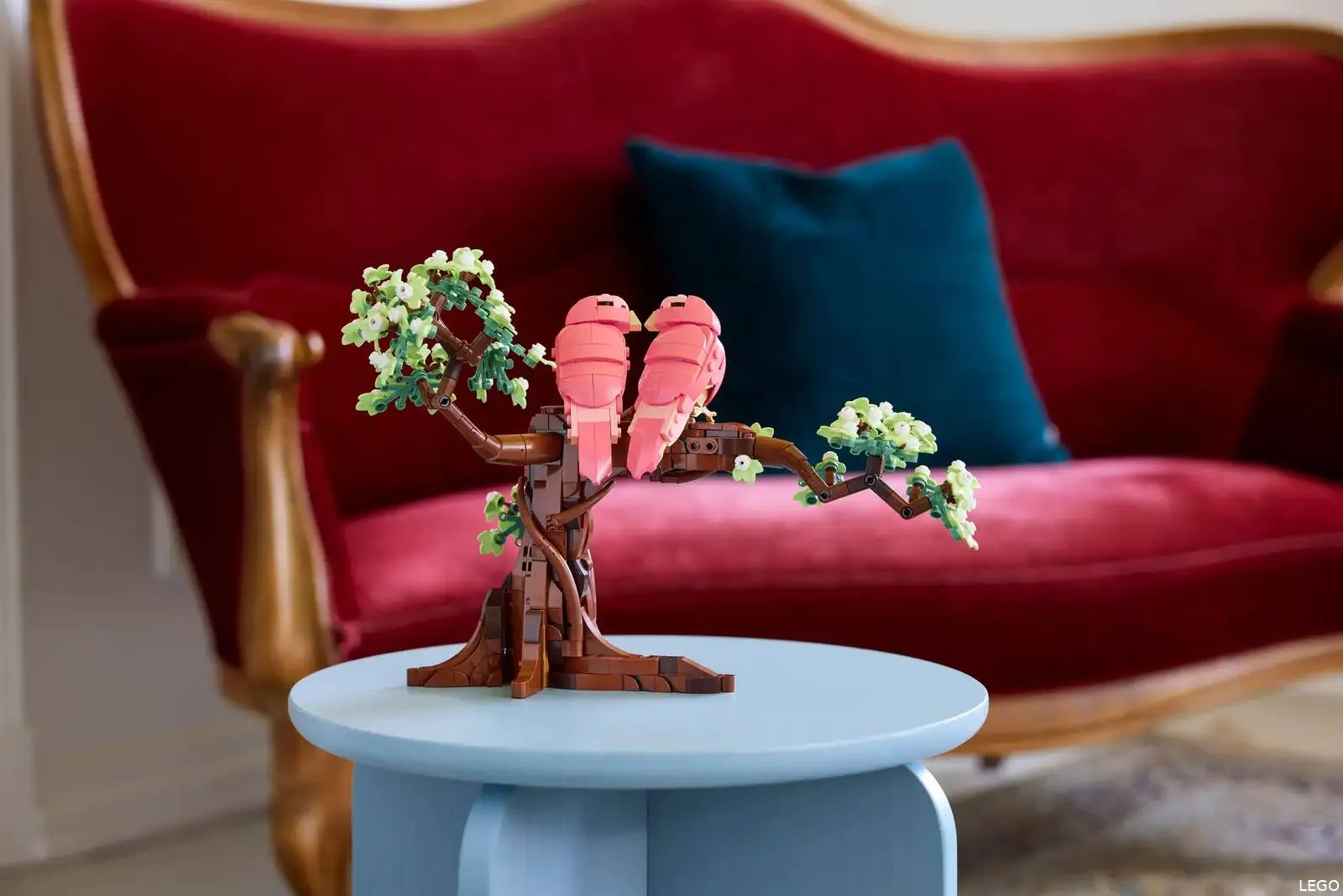 De schattige LEGO Ideas Love Birds-set is nu te pre-orderen