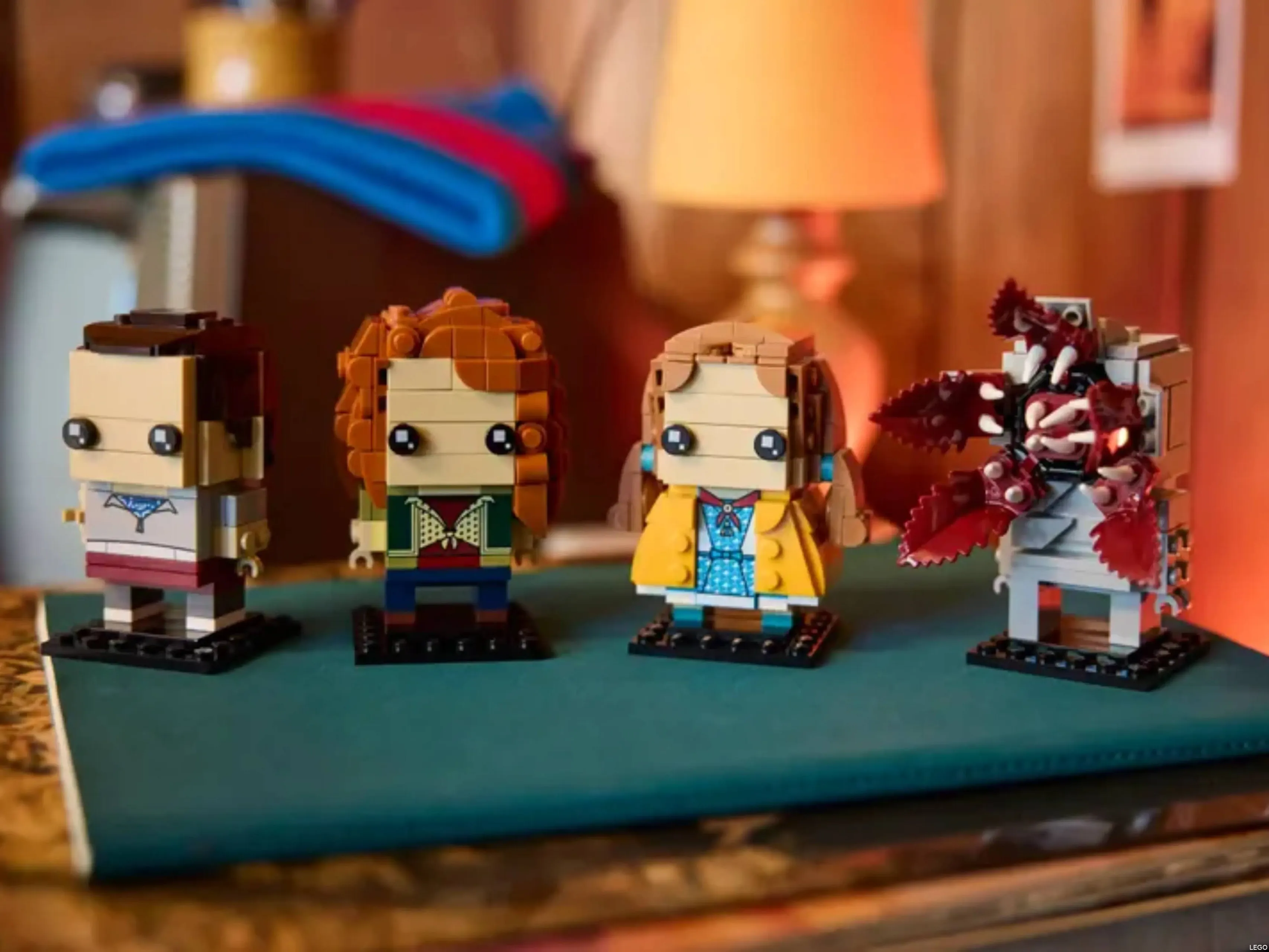 Eleven en drie andere Stranger Things karakters keren terug in LEGO vorm