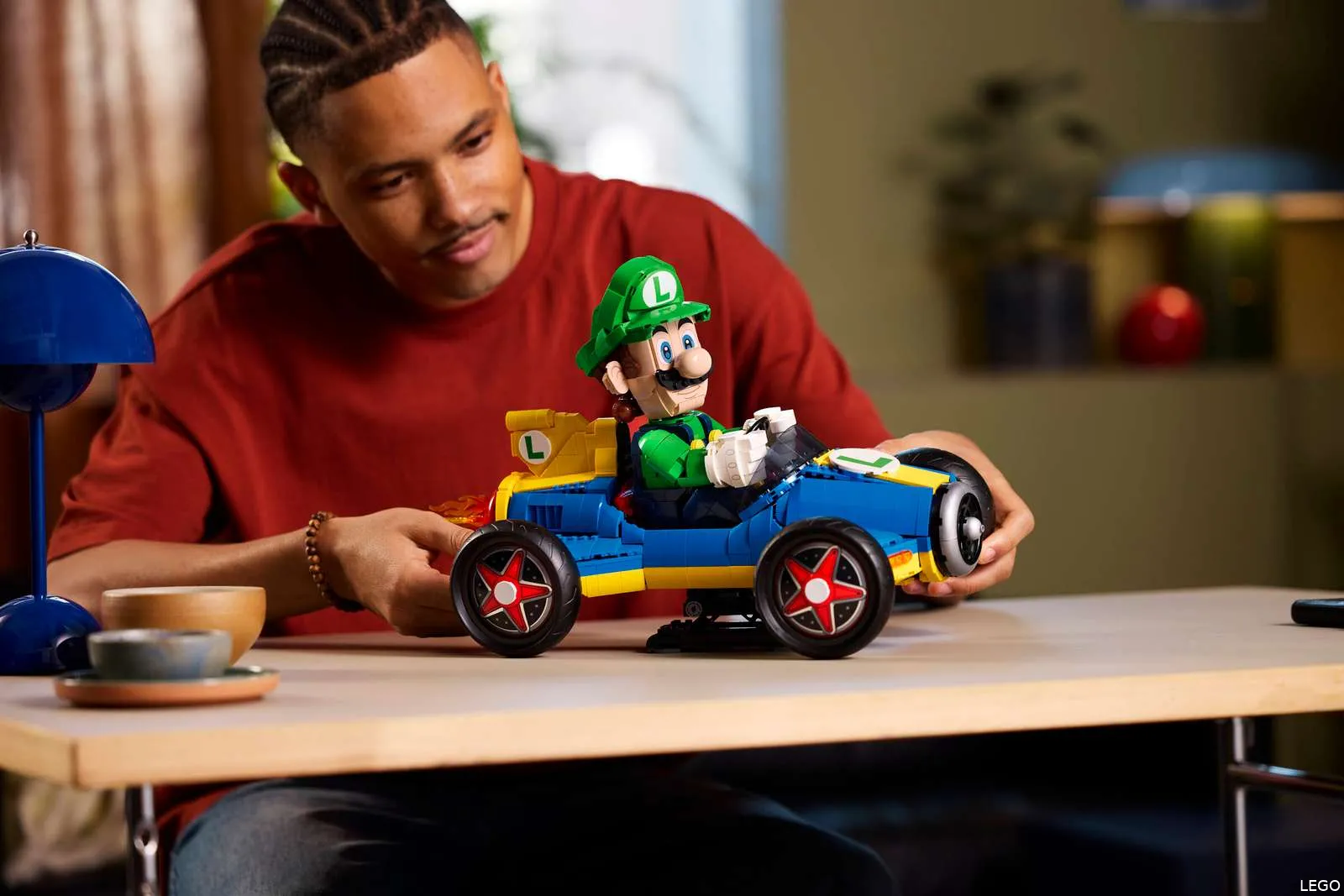 LEGO Mario Kart Luigi set ineens lekker goedkoop opgedoken