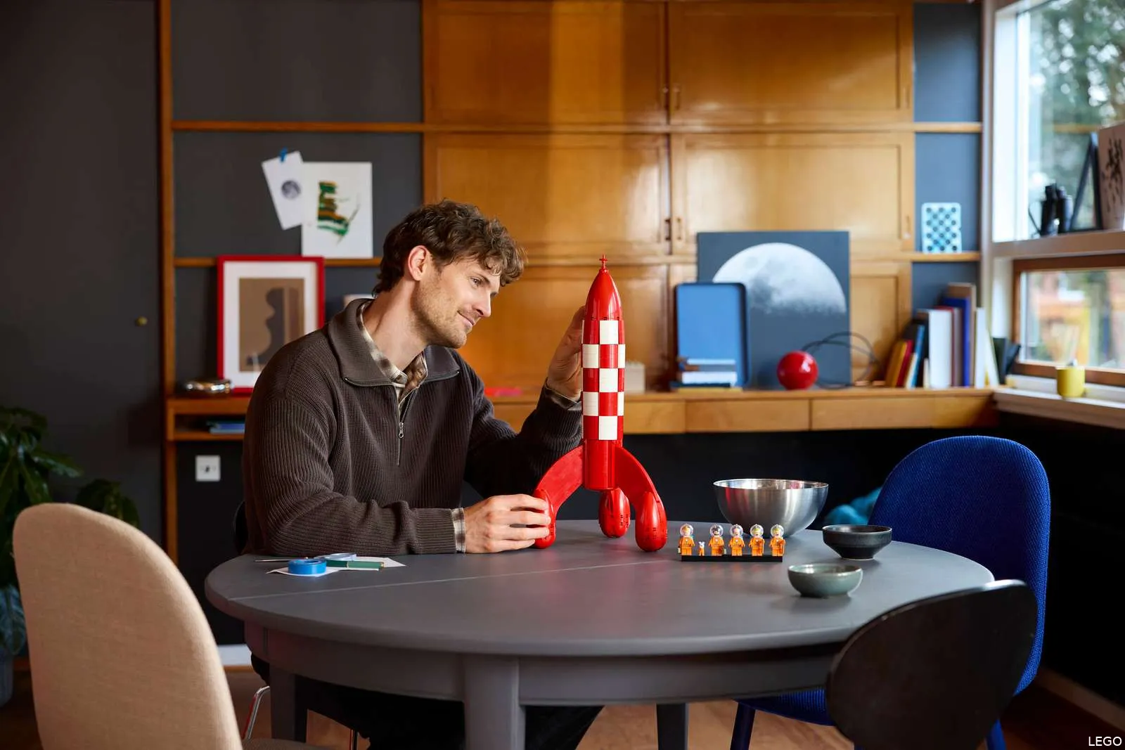 Scoor de uitverkochte LEGO Tintin Maanraket set gratis mét handtekening