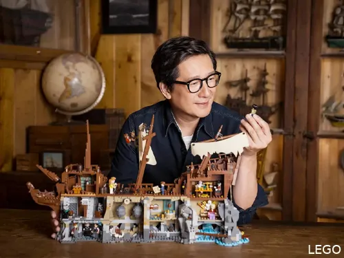 Alle nieuwe LEGO-sets van november 2025: Vissen zonder voer en The Goonies