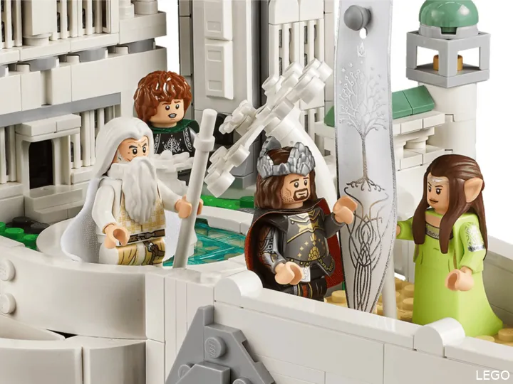 Grootste LEGO The Lord of the Rings set nu al goedkoper gespot