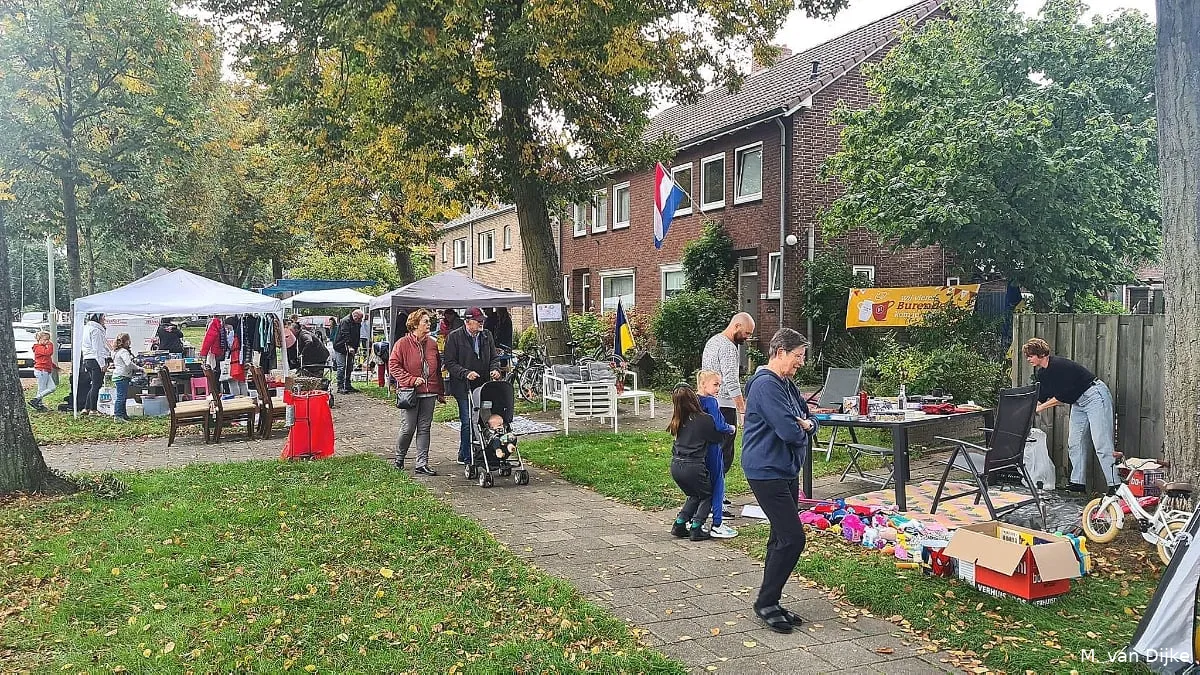 Garagesale in Geleense buurt De Kluis op 23 september