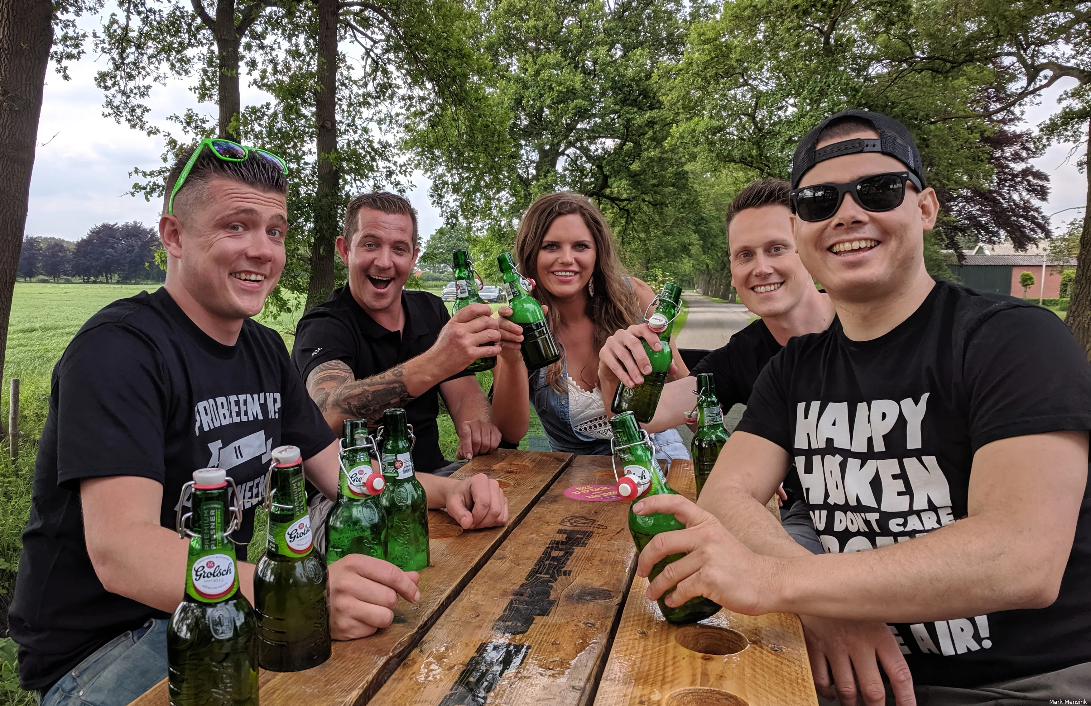 Sharon uit Geesteren schittert in videoclip Beatcrooks