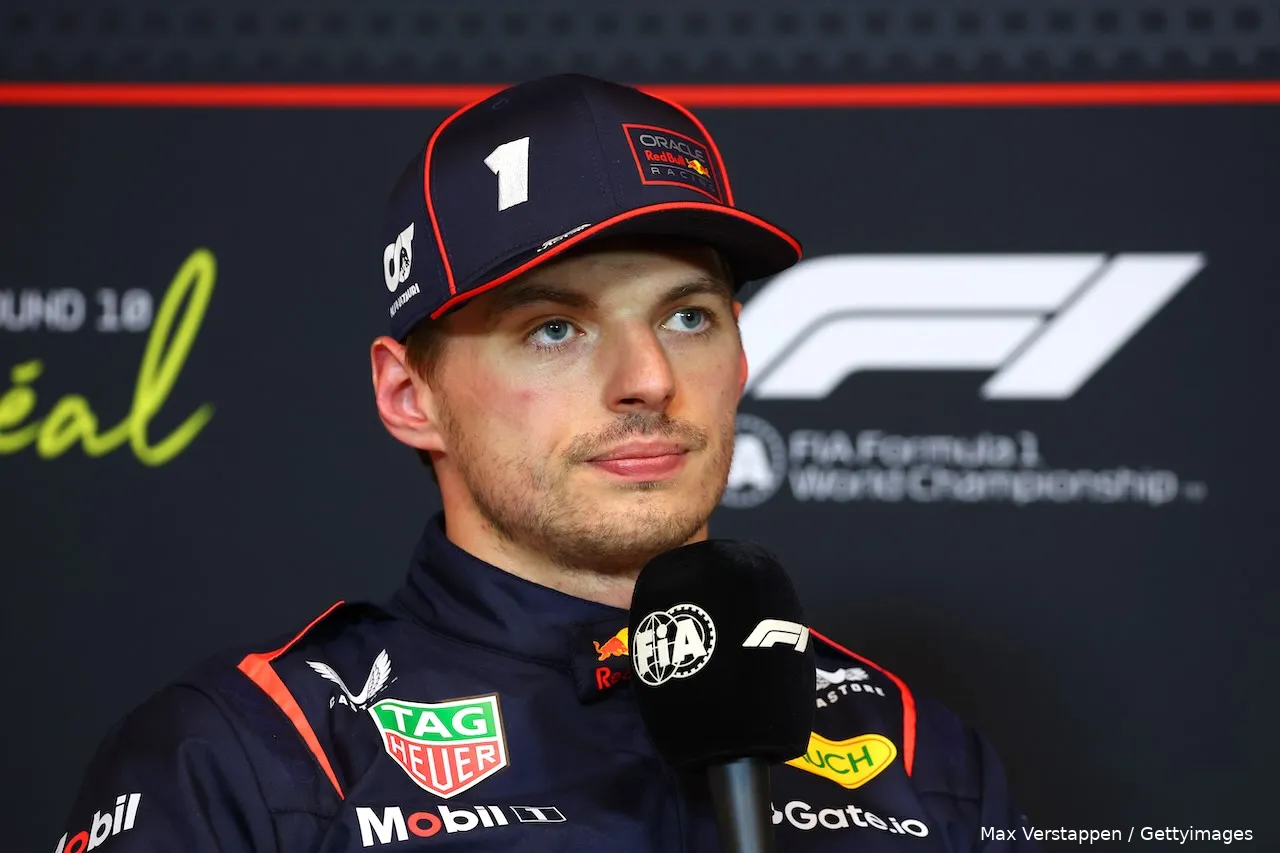 Max Verstappen plotseling afwezig bij eerste dag van laatste test in ...