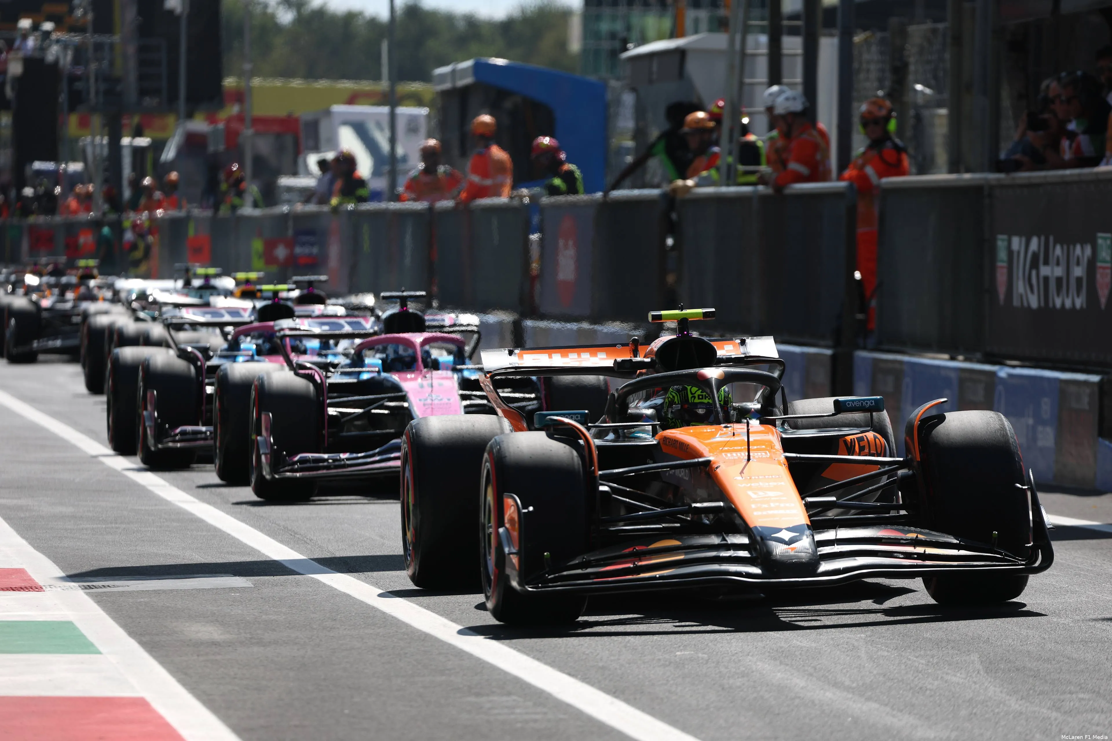 Met de komst van Cadillac wordt het op circuits als Zandvoort en Monaco ...