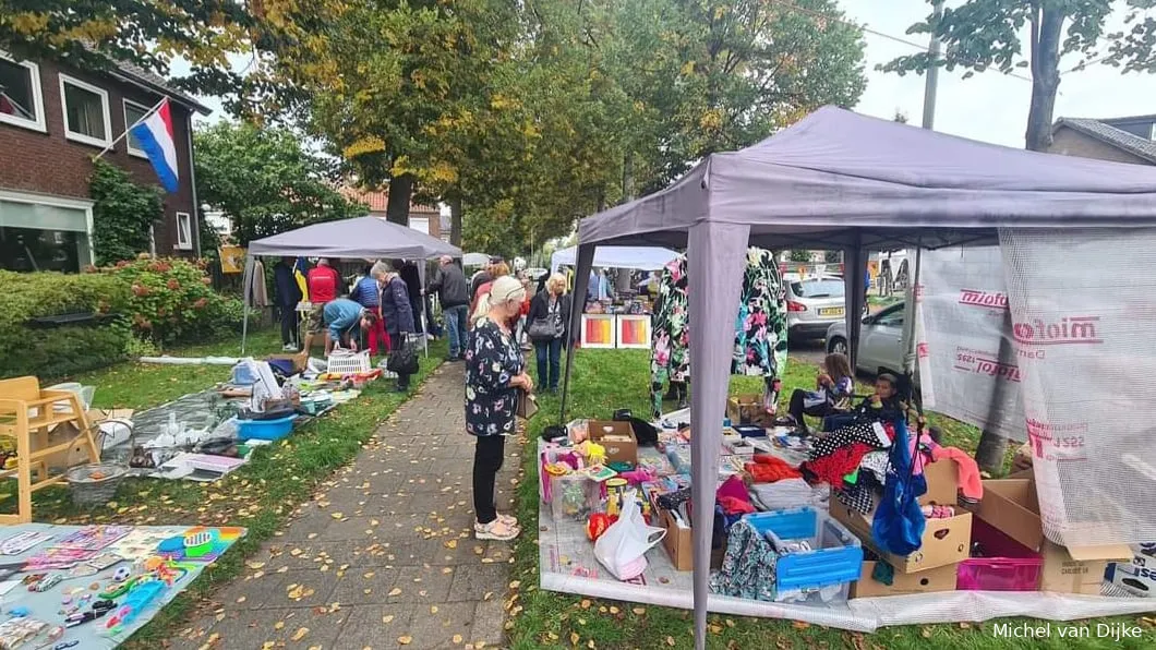 Garagesale en meer op Burendag in Geleense wijk De Kluis