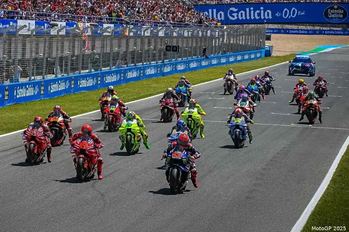 MotoGP 2025: la classifica piloti aggiornata dopo Jerez, nuovo leader