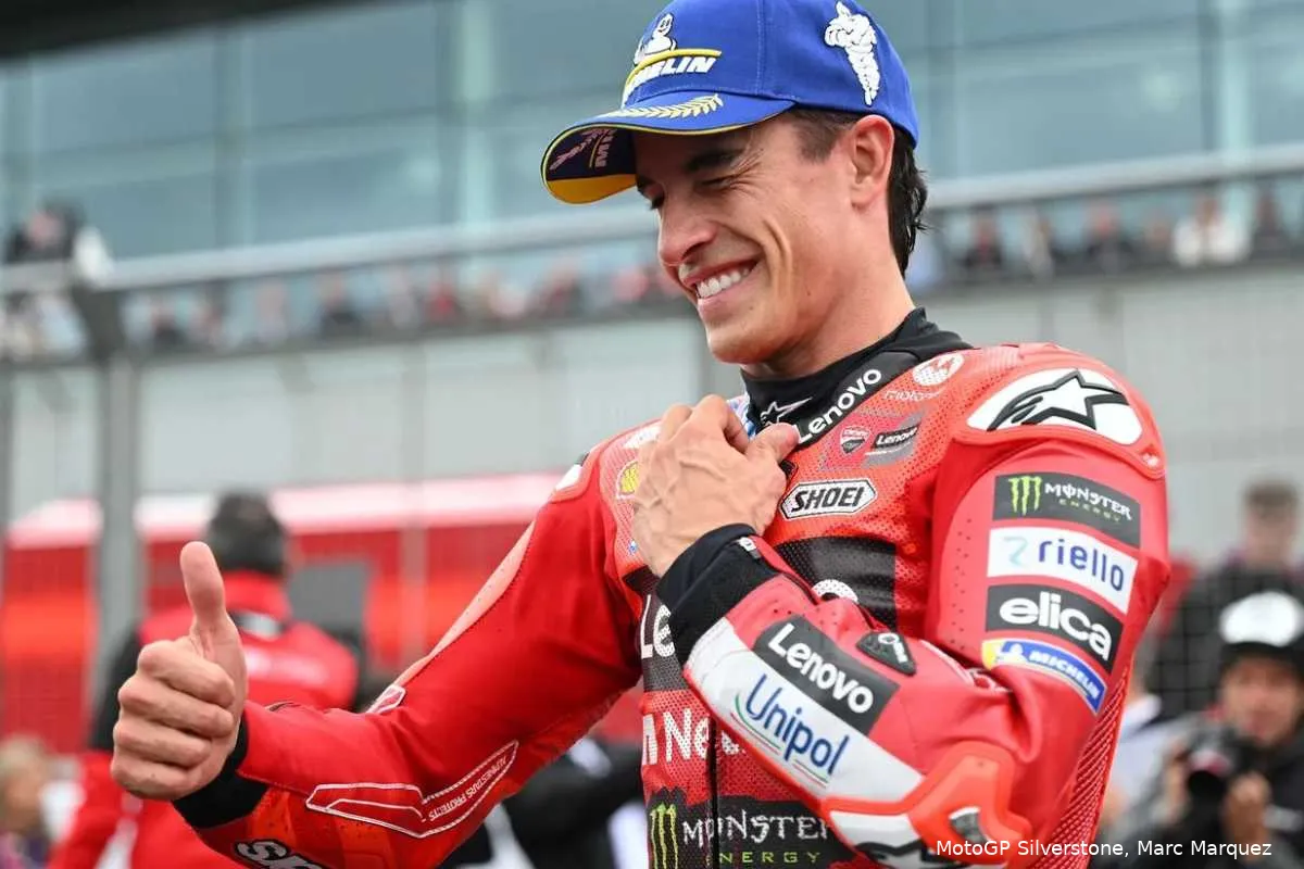 MotoGP, Marc Marquez relax: "Anche se fatico arrivo secondo"