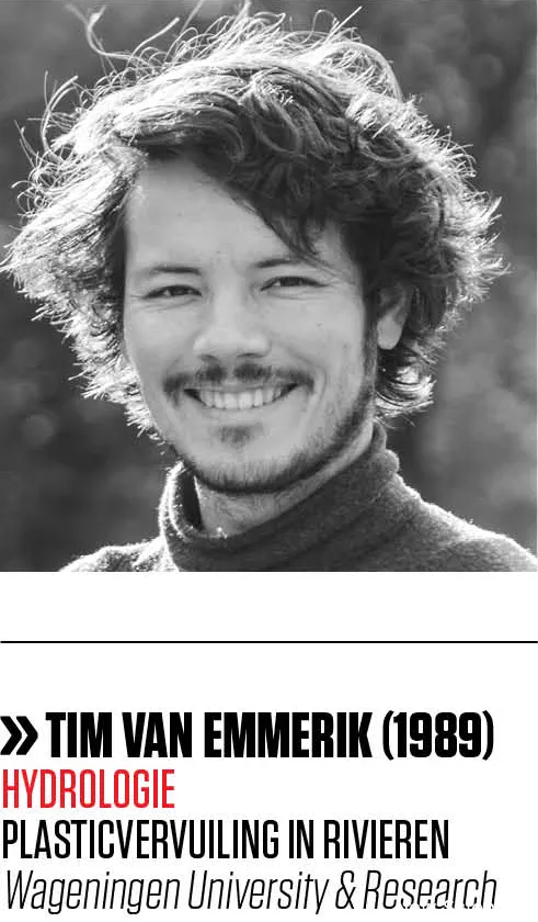 Wageningse hydroloog in de race voor de titel Wetenschapstalent 2023