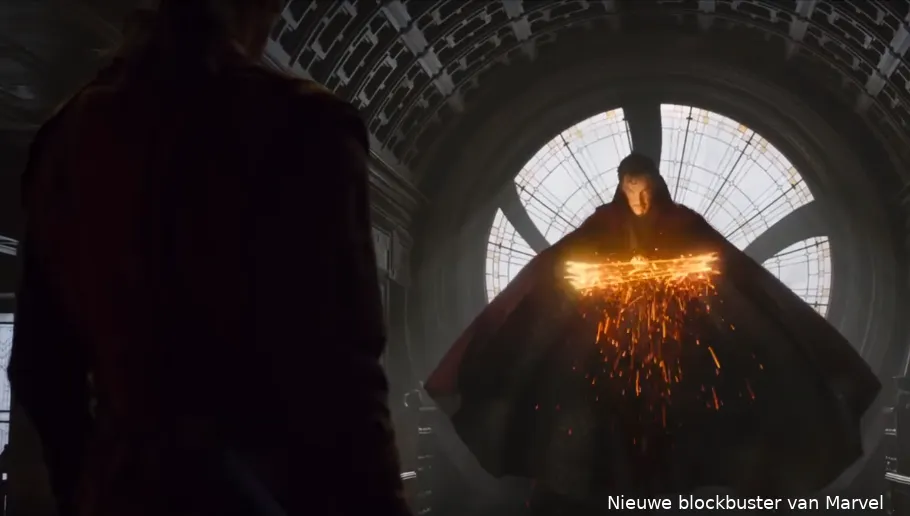 De nieuwe trailer van Doctor Strange ziet er heel dik uit