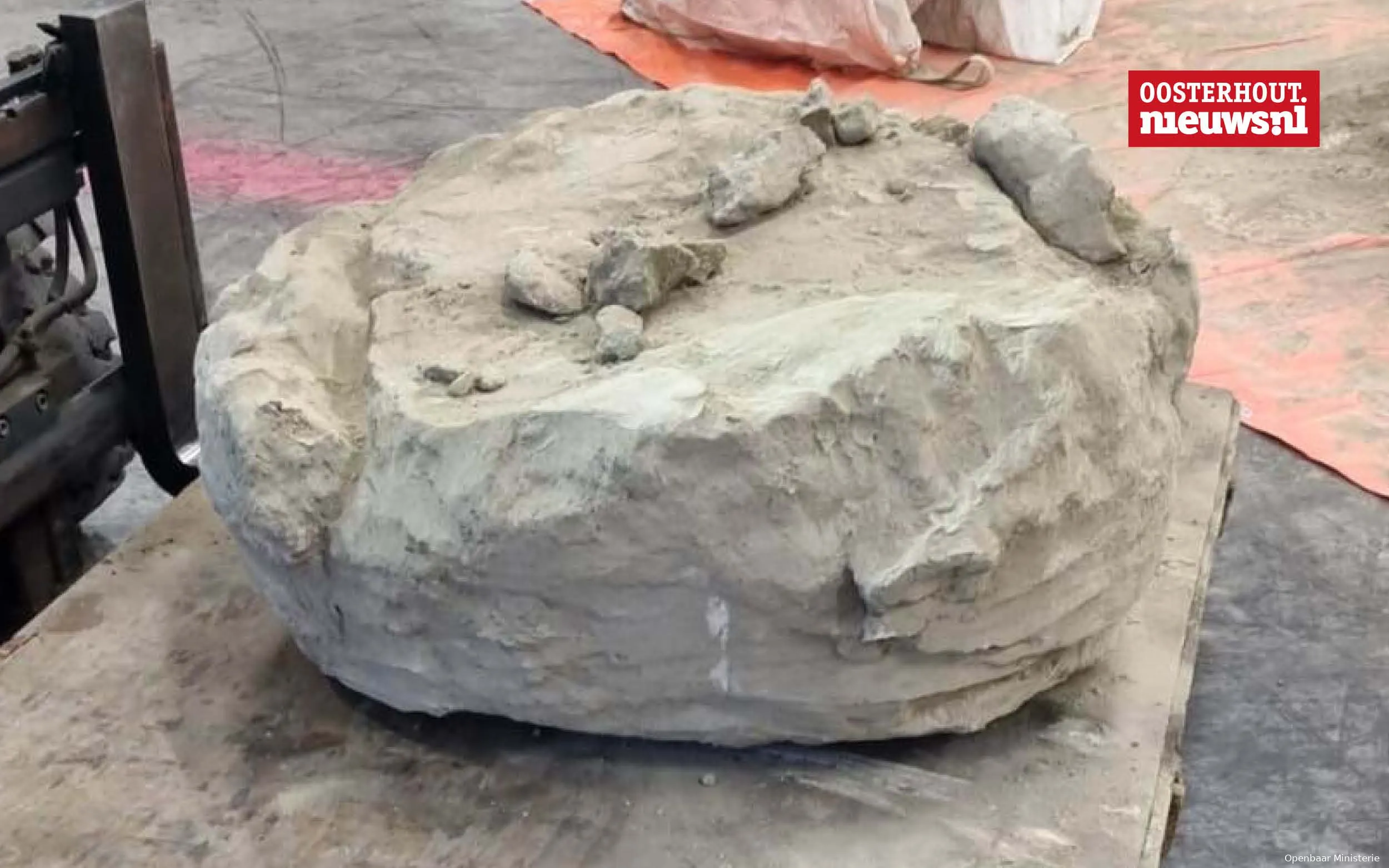 Crystal meth met handelswaarde van 22,4 miljoen euro onderschept in Den ...