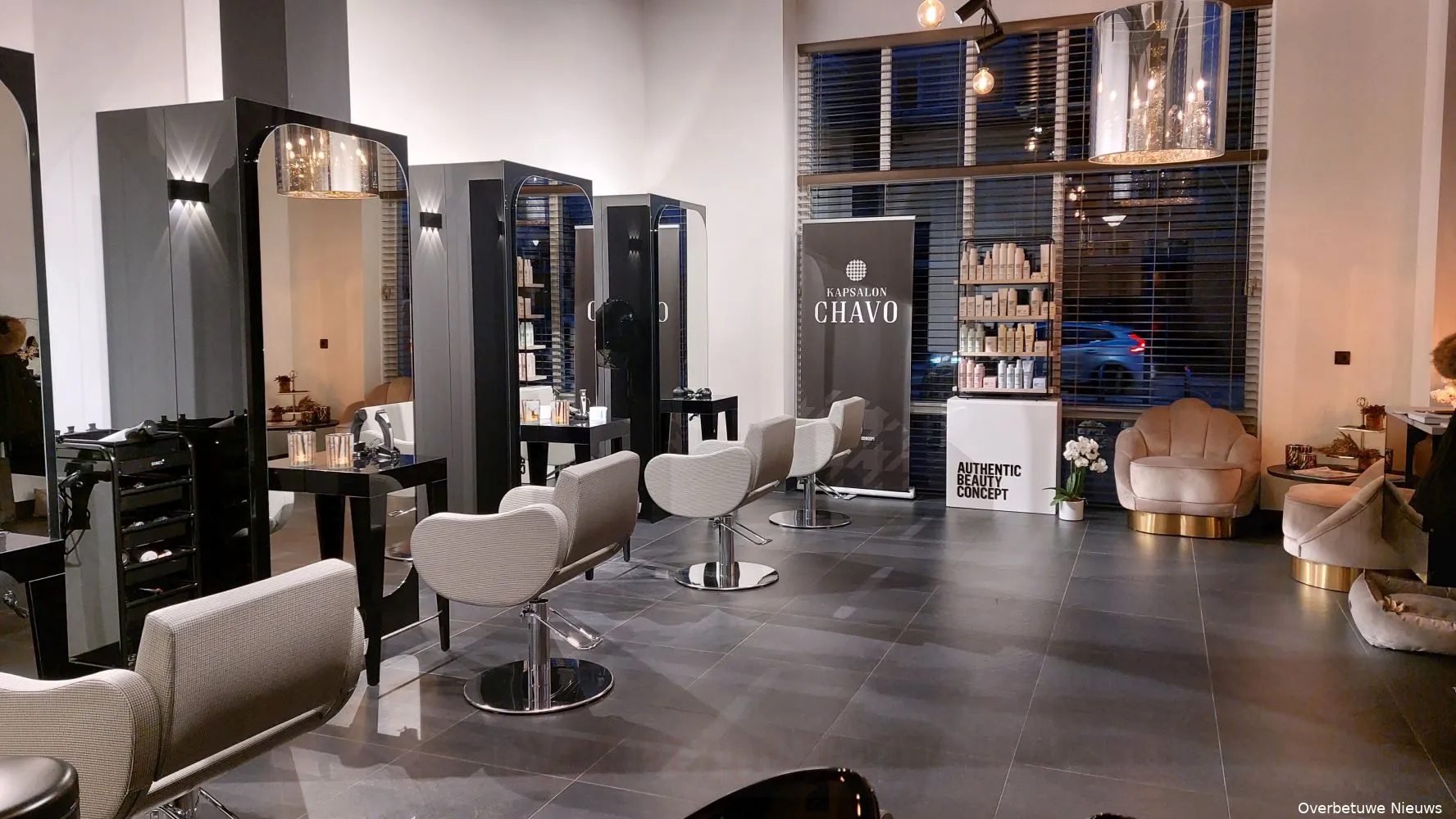 Kapsalon Chavo in het Hart van Heteren