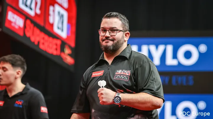 Baltic Sea Darts Open Friday evening Round-Up | Cameron Menzies sweeps ...