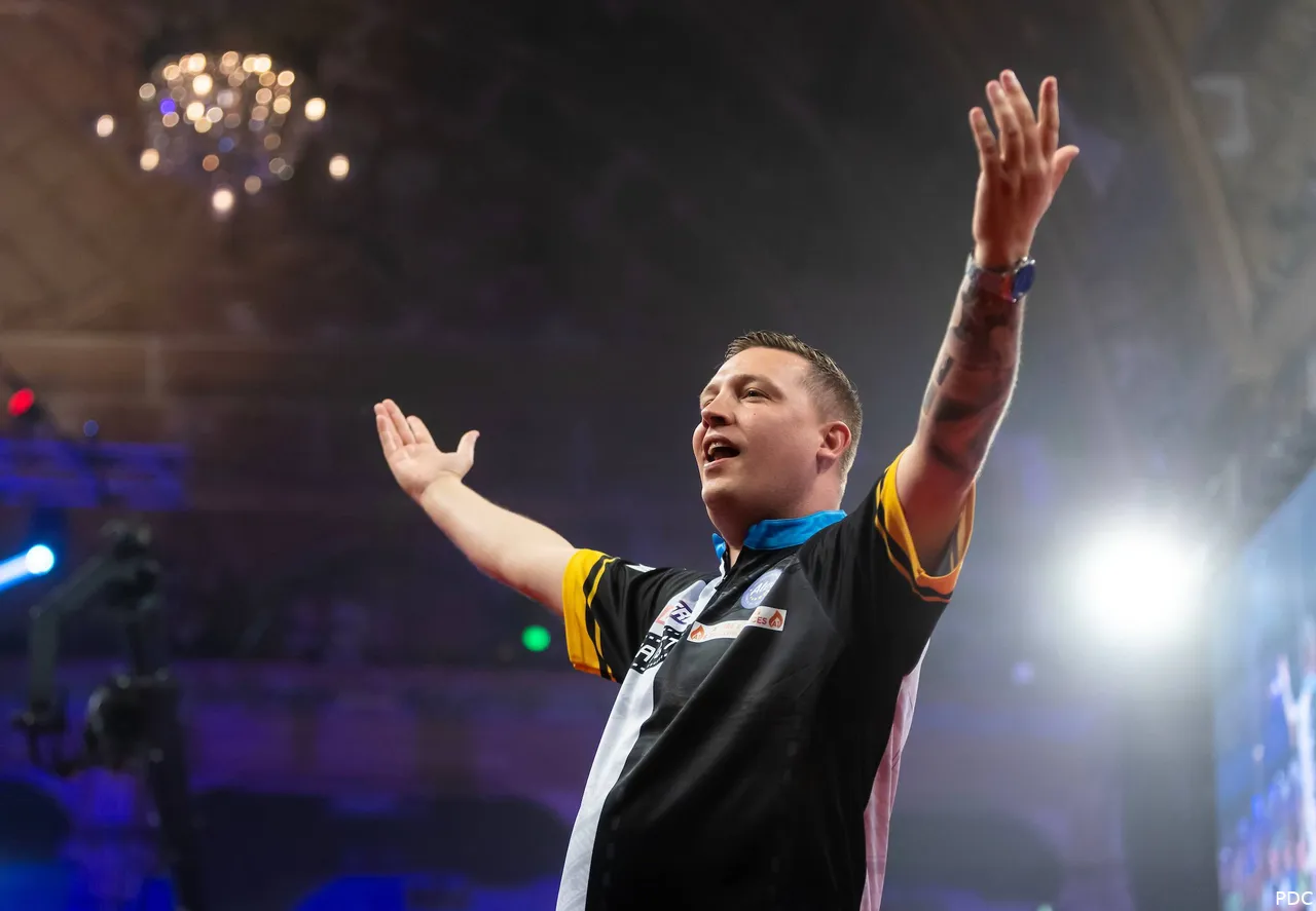 Chris Dobey puts right past frustrations Down Under: "I got in the ...