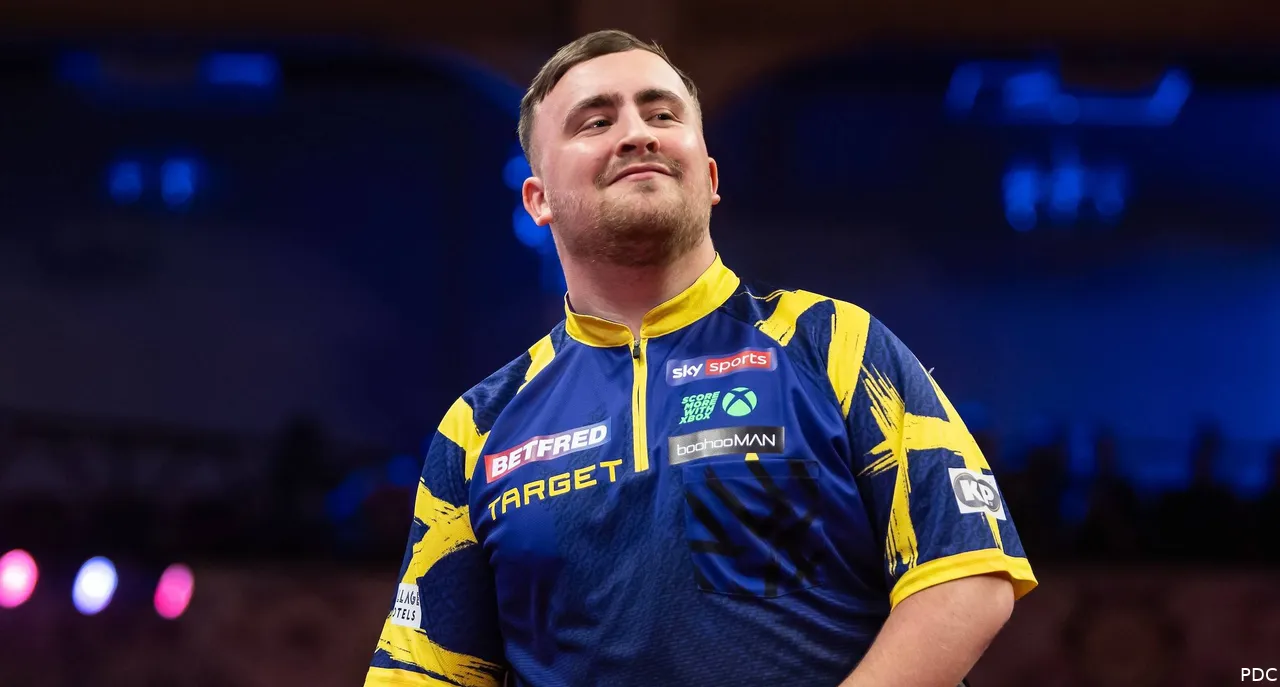 "Hopefully I can pick up the trophy and come back in 2027": Luke ...