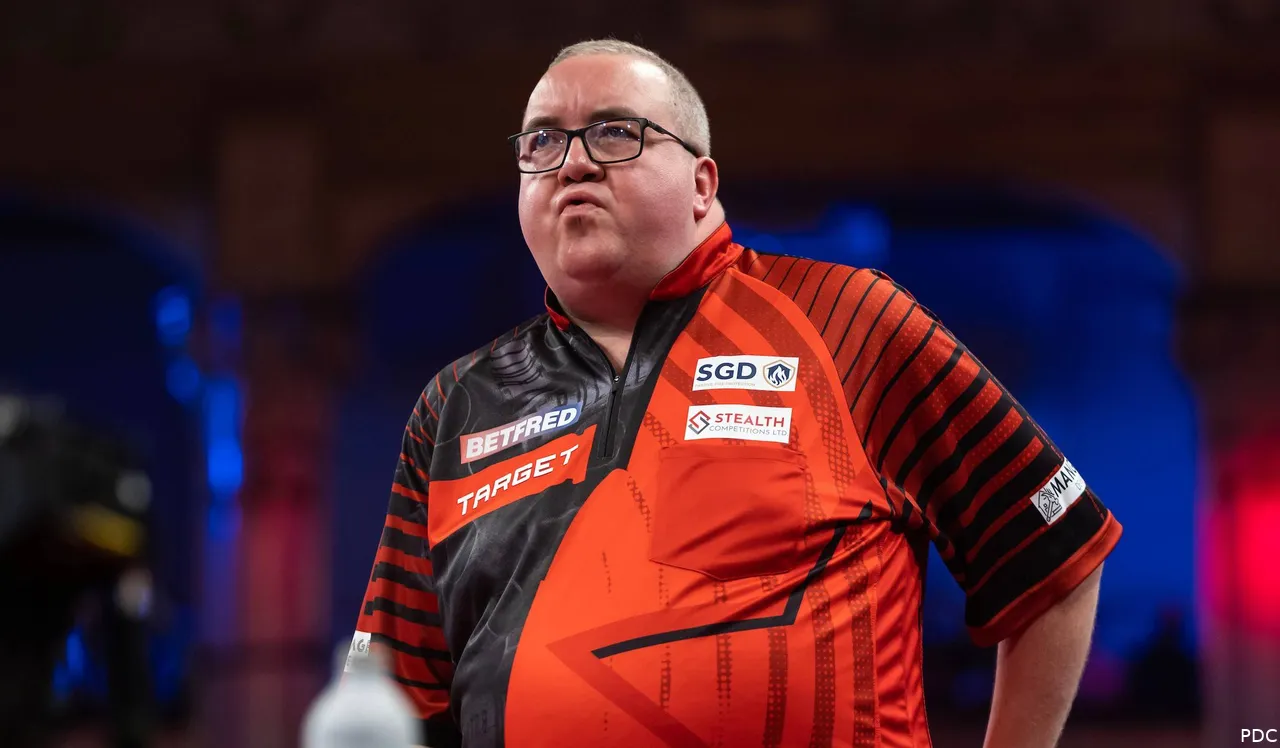 "Twee jaar geleden zou ik bij 10-10 ingestort zijn" - Stephen Bunting ...
