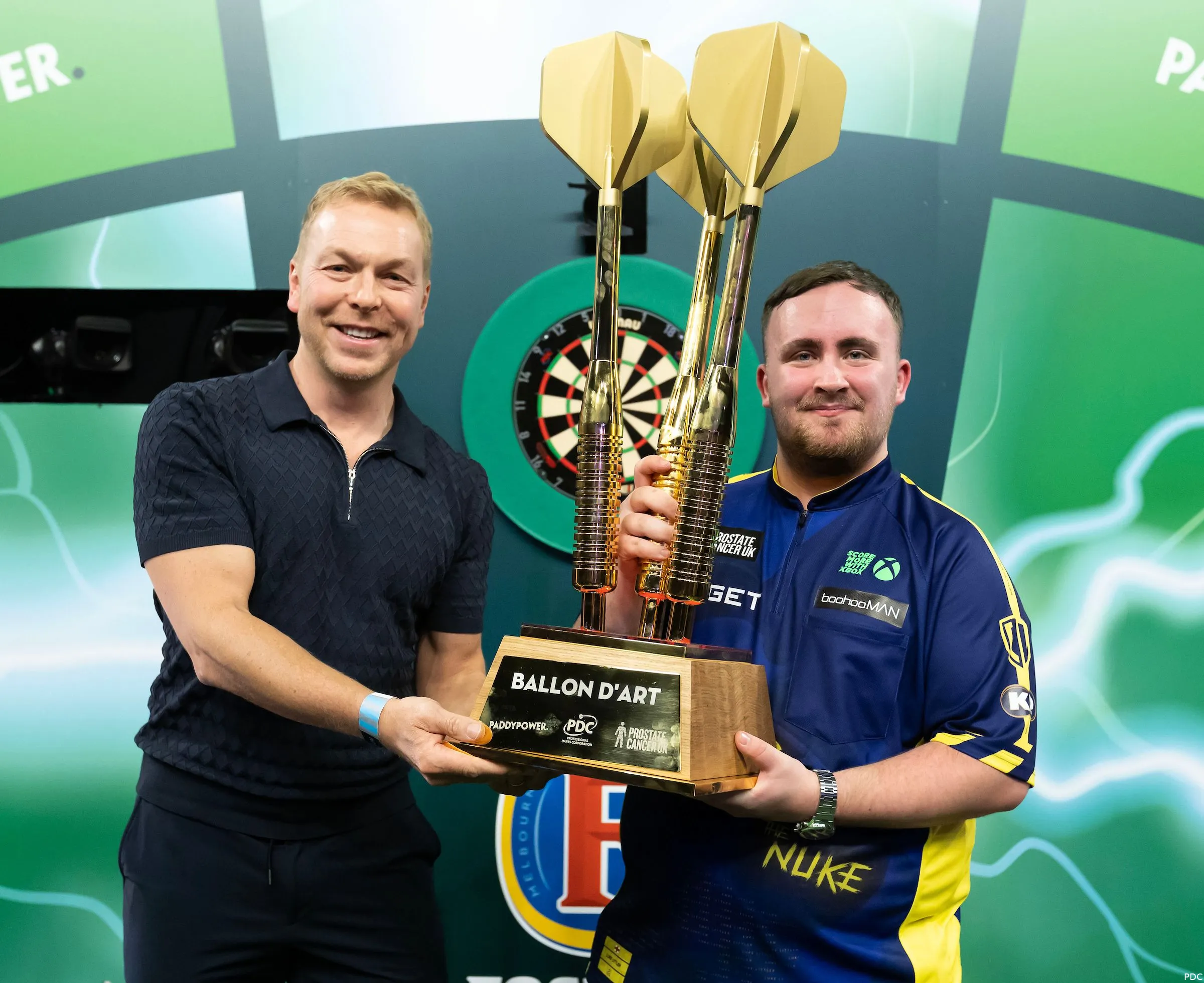 Luke Littler wins another major trophy at PDC World Darts Championship in addition to Sid ...