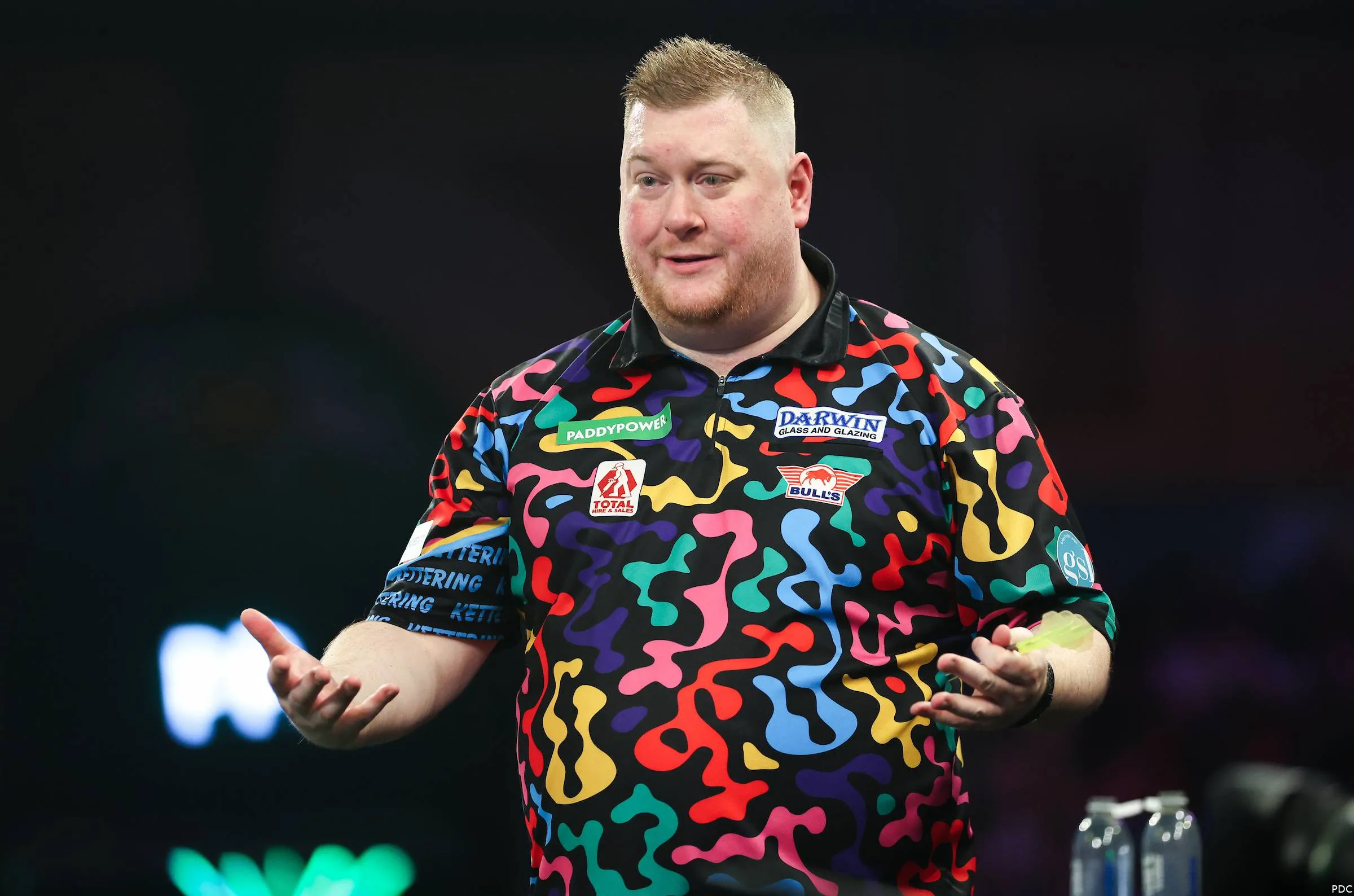 "A lot of the people saying these hurtful things can't even spell darts ...