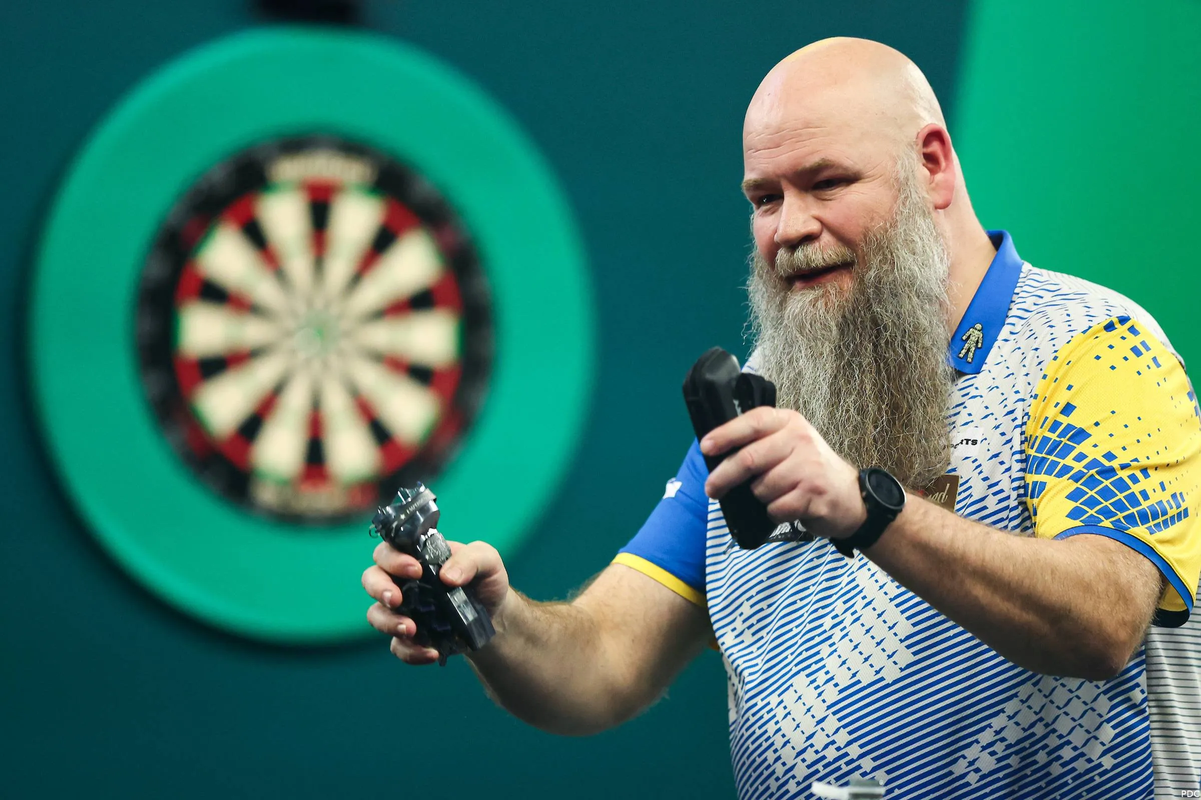 Live WK Darts: Andreas Harrysson geeft sensationeel toernooi vervolg ...